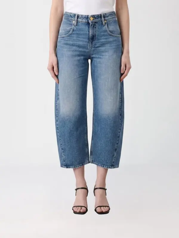 CYCLE Cropped Fit Jeans - Denim
