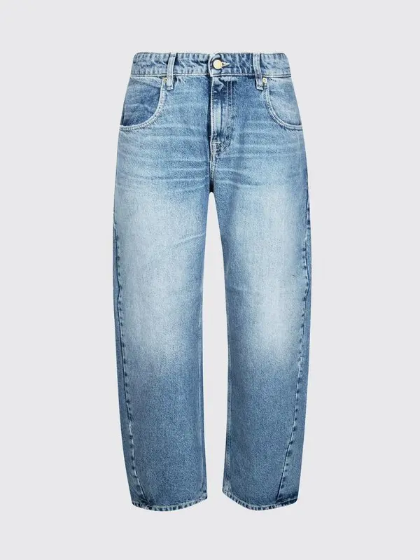 CYCLE Cropped Fit Jeans - Denim
