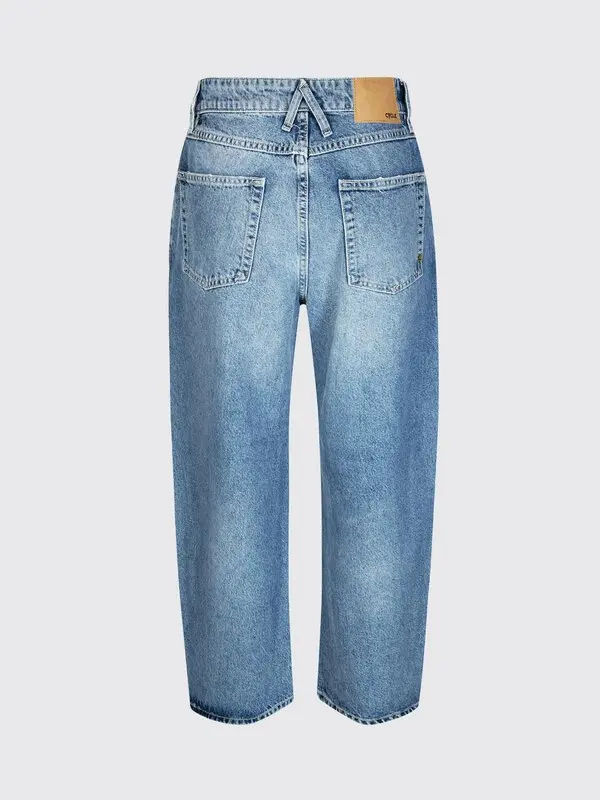 CYCLE Cropped Fit Jeans - Denim