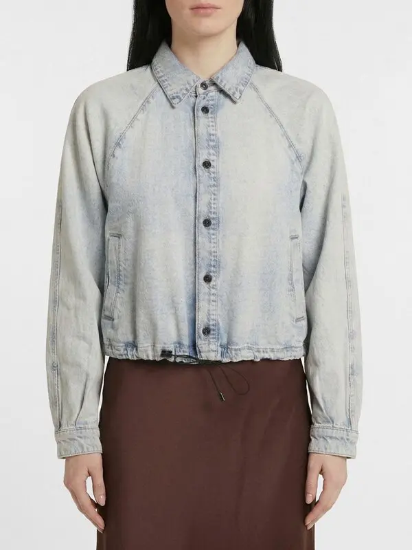 HAIKURE Button-up Shirt - Denim