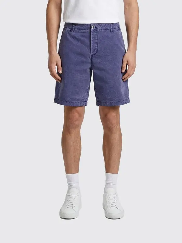 Jacquemus Cotton Chino Shorts - Blue