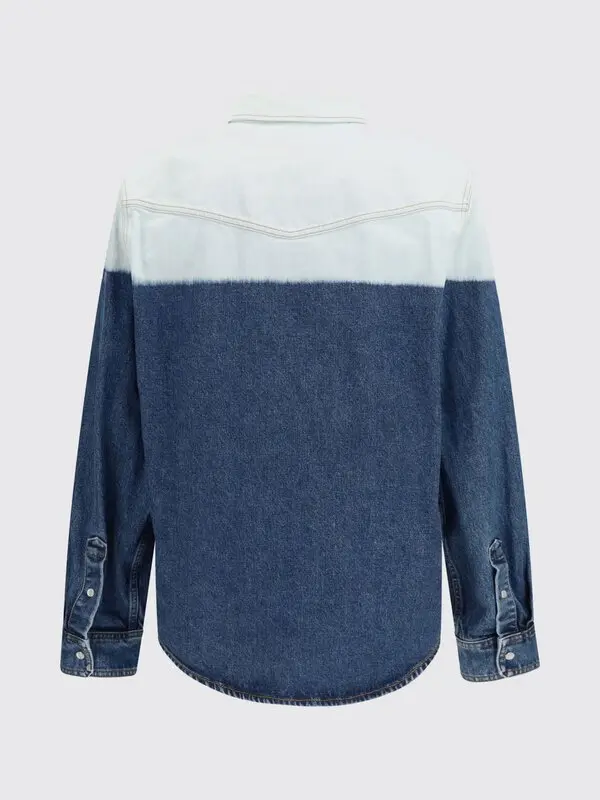 Marni Cotton Denim Shirt - Marine