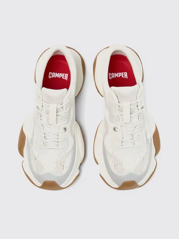 Camper Karst Recycled Fabric Lace-up Sneakers - Multicolor