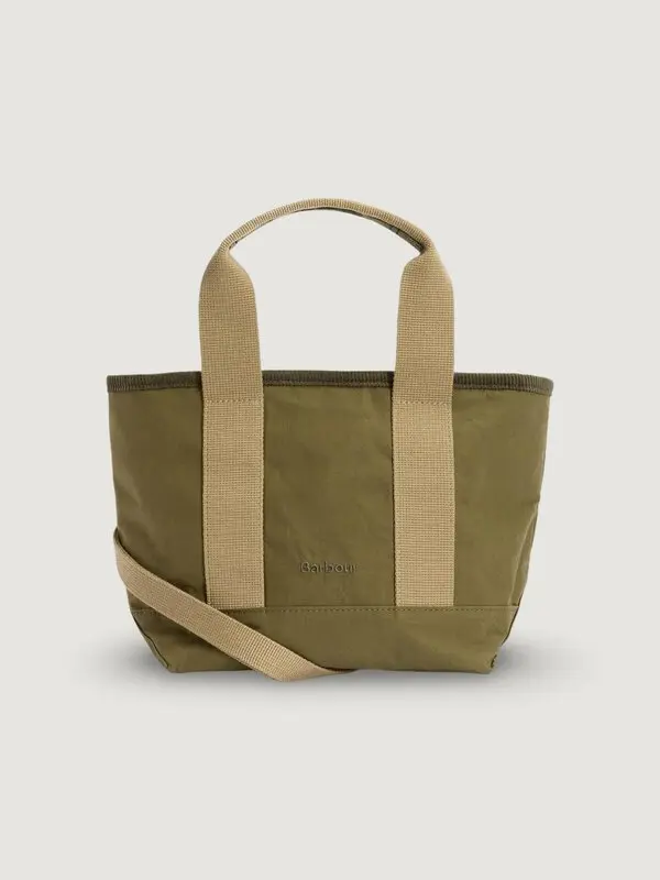 Barbour Waxed Cotton Mya Bag
