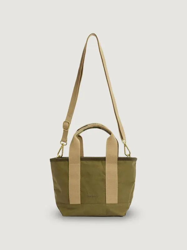 Barbour Waxed Cotton Mya Bag