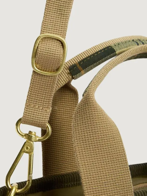 Barbour Waxed Cotton Mya Bag