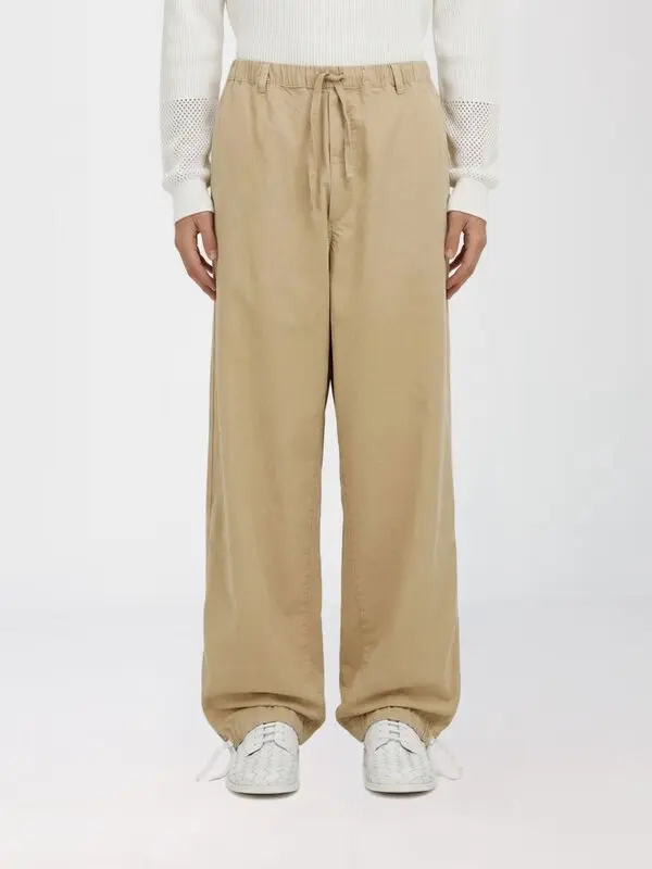 FERRAGAMO Wide-leg Trousers - Safari