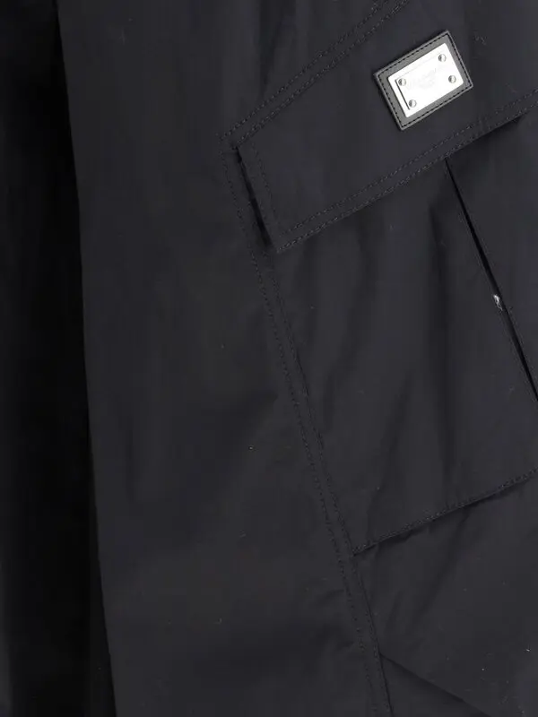 Dolce & Gabbana Stretch Cotton Cargo Trousers