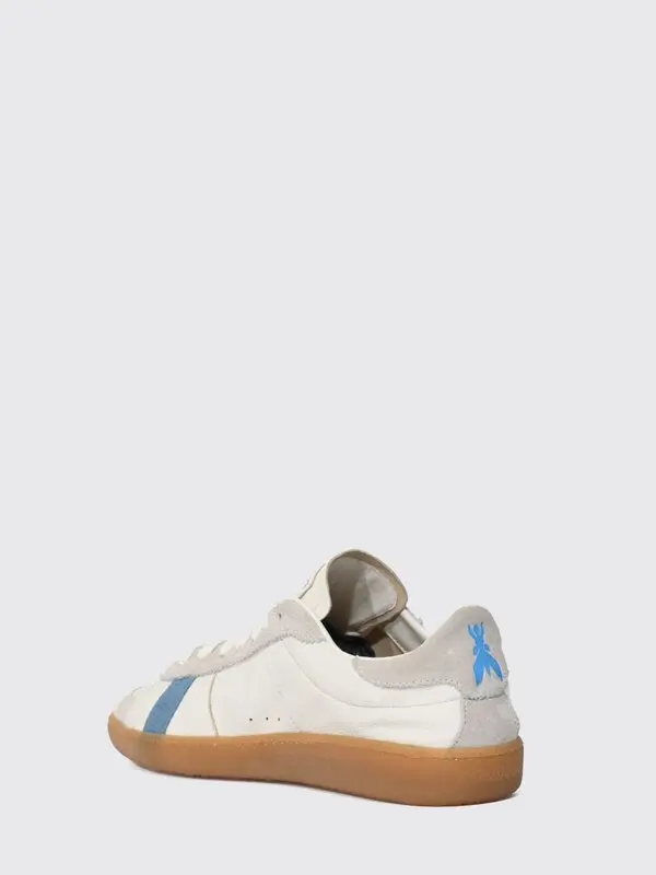 Patrizia Pepe Nappa Lace-up Sneakers - White 1