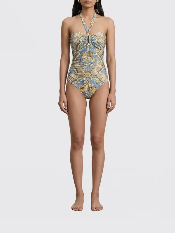 Zimmermann Swimsuit - Blue