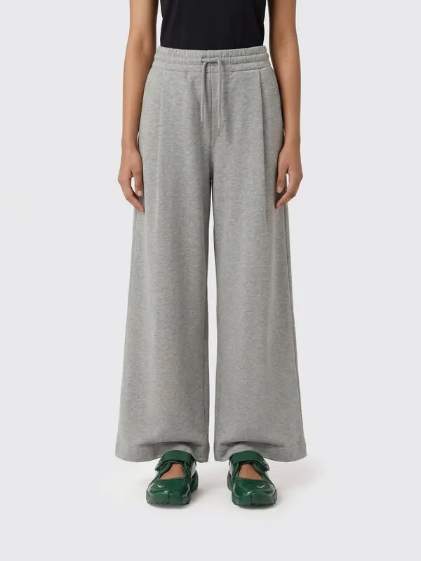 Dries Van Noten Wide-leg Trousers - Grey