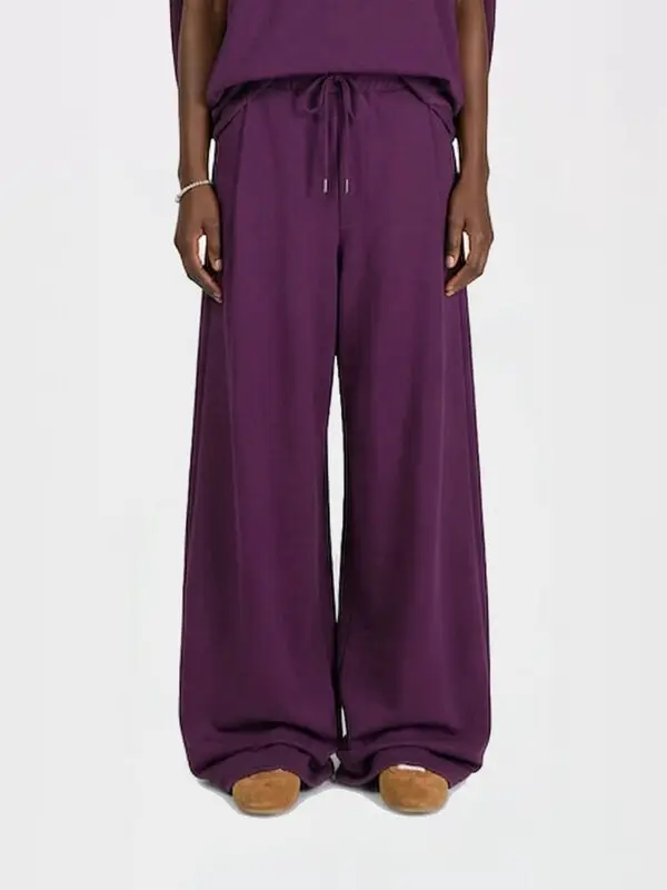 Dries Van Noten Wide-leg Trousers - Violet