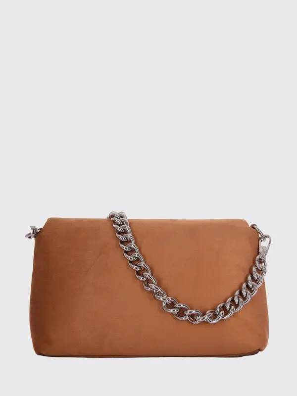 Liu Jo Embellished Shoulder Bag - Camel