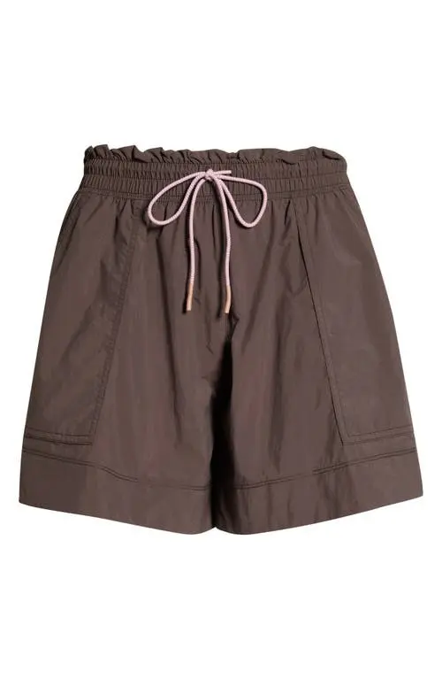 Free People Horizon Shorts - Chocolate