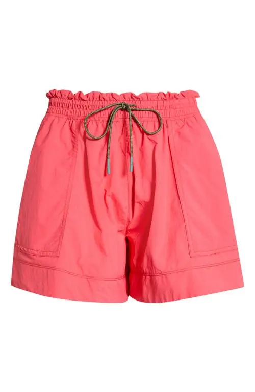 Free People Horizon Shorts - Grapefruit
