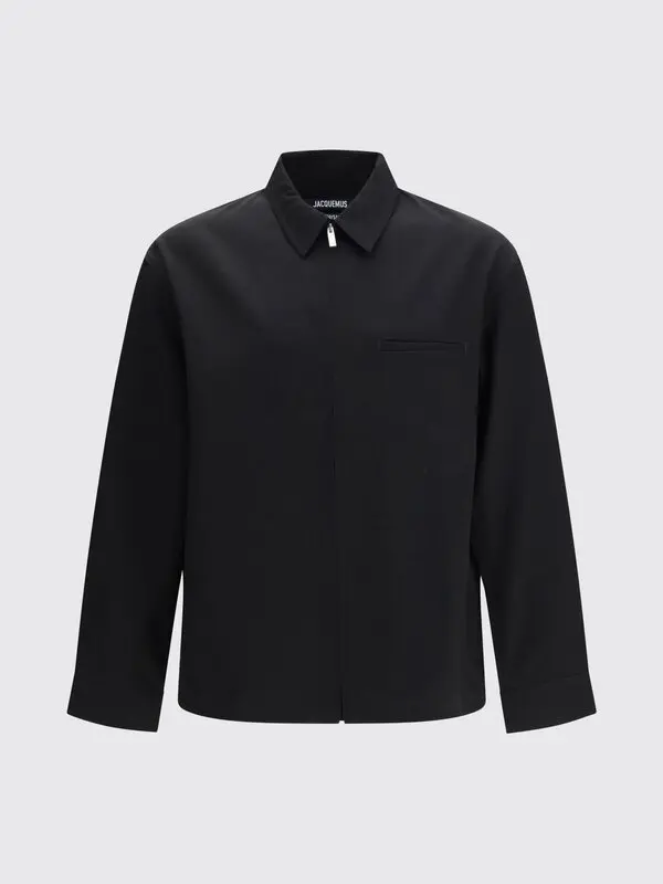 Jacquemus The Mecano Wool Blend Shirt