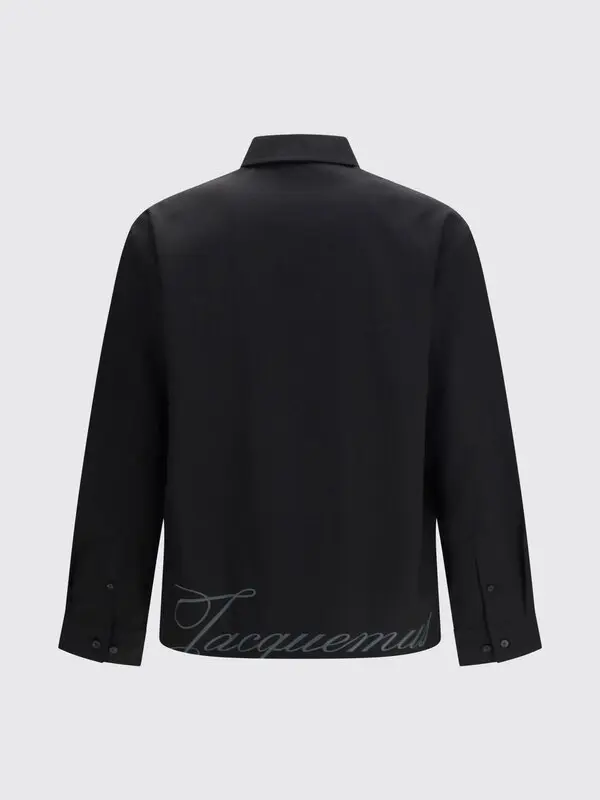 Jacquemus The Mecano Wool Blend Shirt