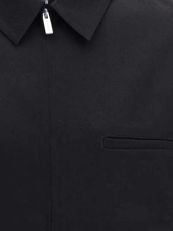 Jacquemus The Mecano Wool Blend Shirt