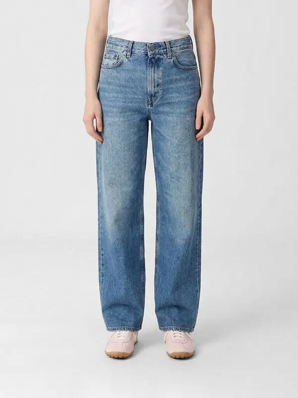HAIKURE Straight Leg Jeans - Blue