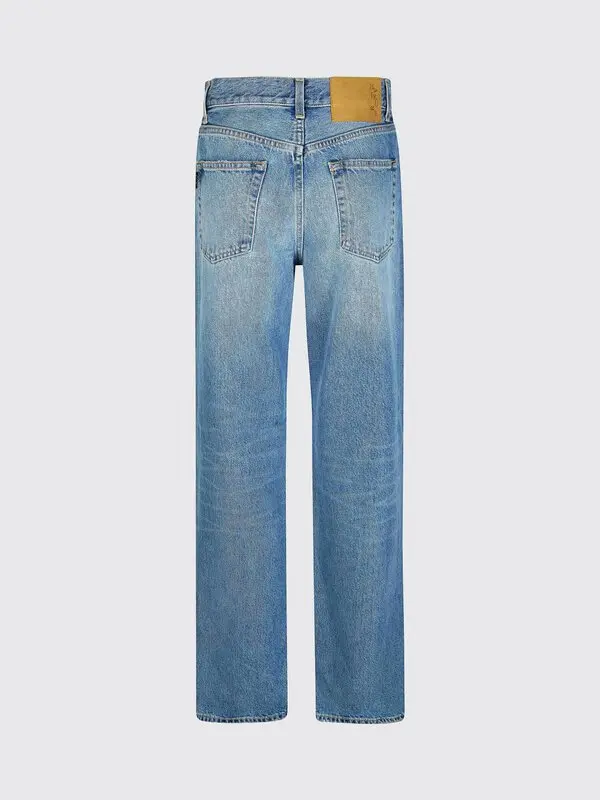 HAIKURE Korea Nordic Cotton Denim Jeans