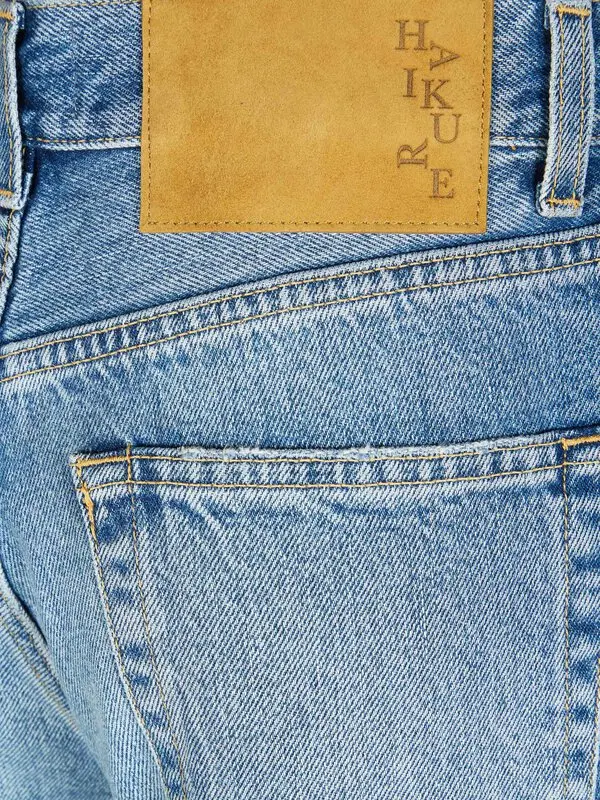 HAIKURE Korea Nordic Cotton Denim Jeans