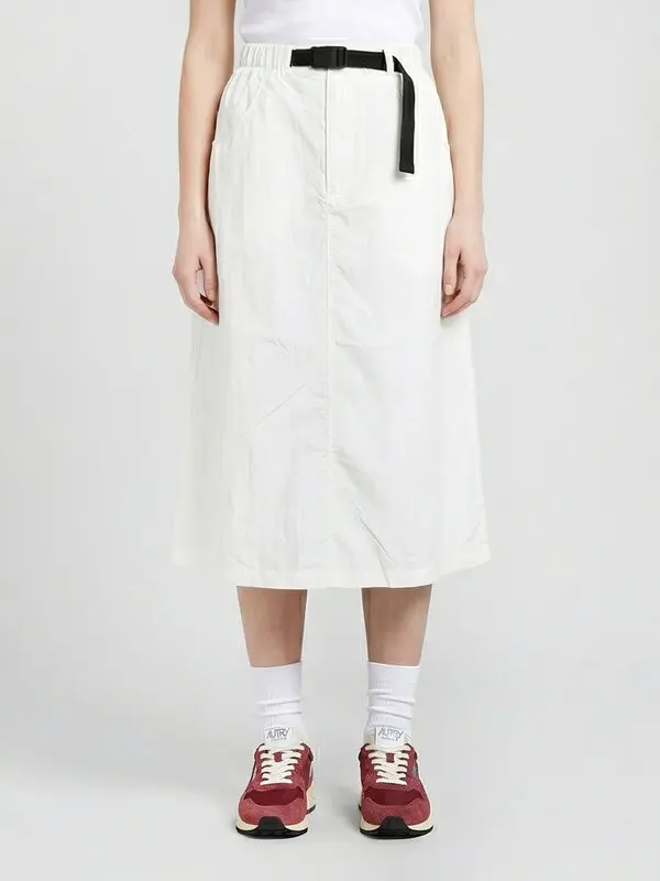 The North Face Recycled Nylon Midi Skirt