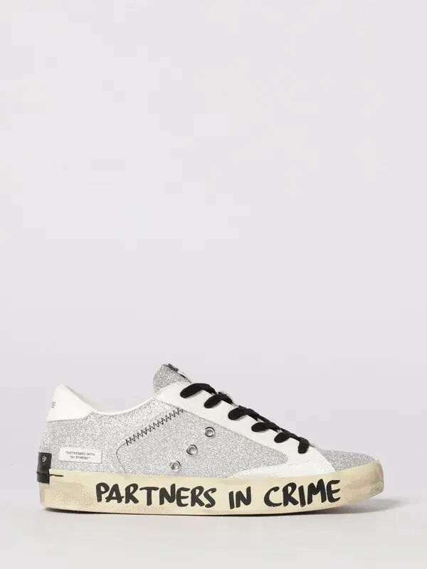 CRIME LONDON Sneakers - Silver