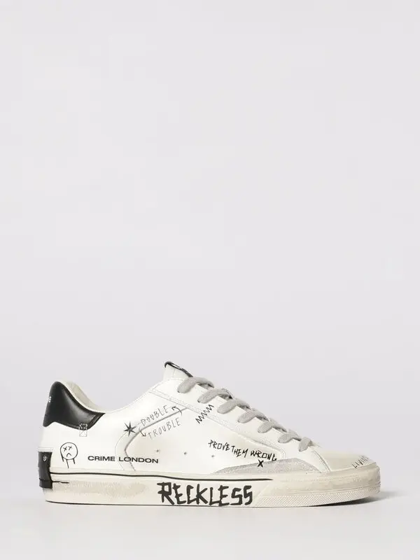 CRIME LONDON Sneakers - White
