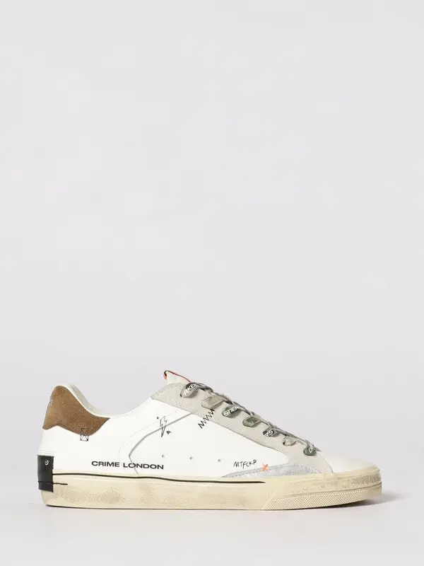 CRIME LONDON Sneakers - White
