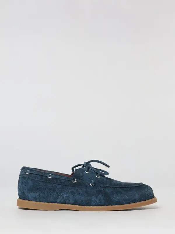 Etro Loafers - Blue
