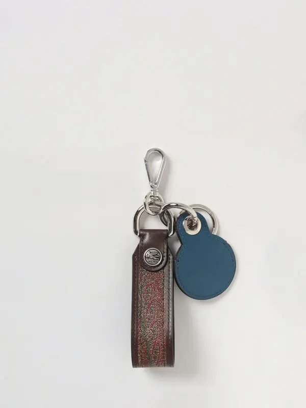 Etro Keyring - Beige