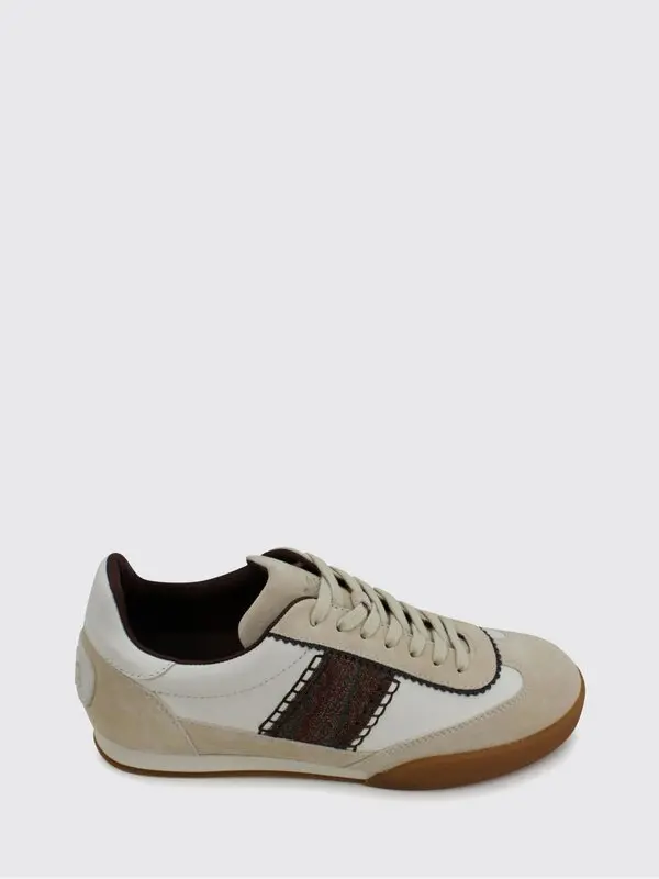 Etro Lace Up Sneakers - White