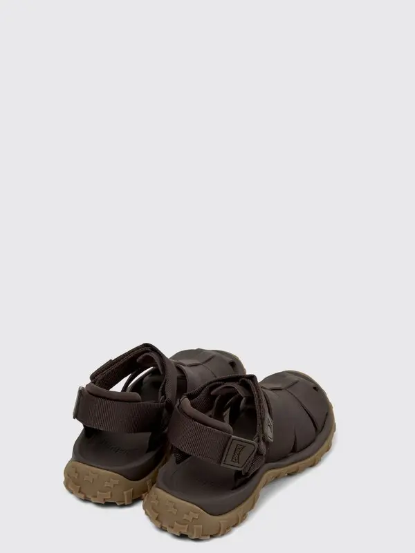 Camper Drift Trail Suede Sandals - Brown
