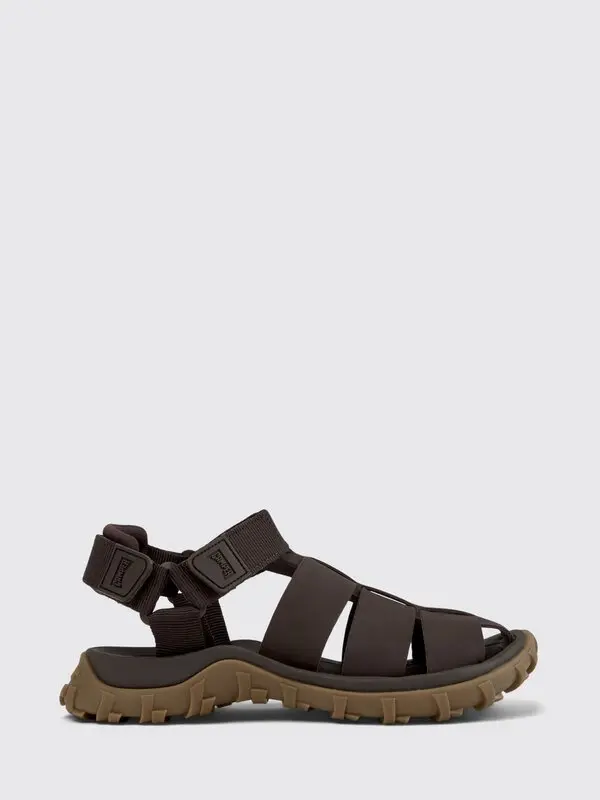 Camper Drift Trail Suede Sandals - Brown