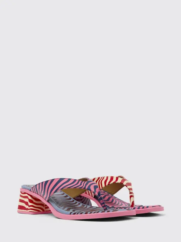 Camper Heeled Sandals - Multicolor