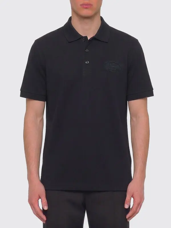 Burberry Polo Shirt - Black