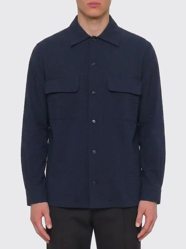 Giorgio Armani Shirt - Blue