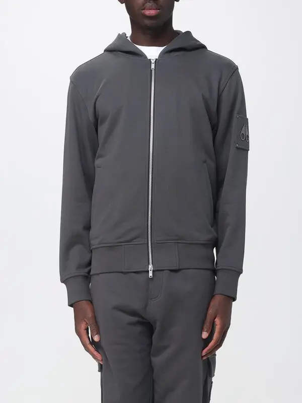 Moose Knuckles Sweatshirt - Grey