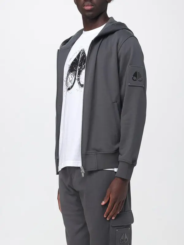 Moose Knuckles Sweatshirt - Grey