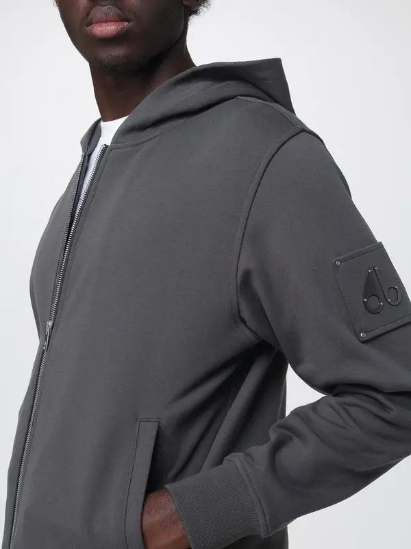 Moose Knuckles Sweatshirt - Grey