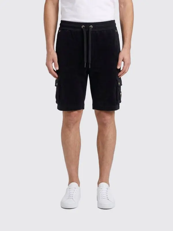 Moose Knuckles Cargo Shorts - Black
