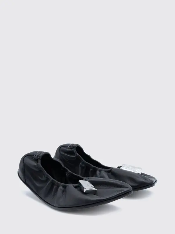 MAISON MARGIELA Anatomic Tabi Leather Ballet Flats