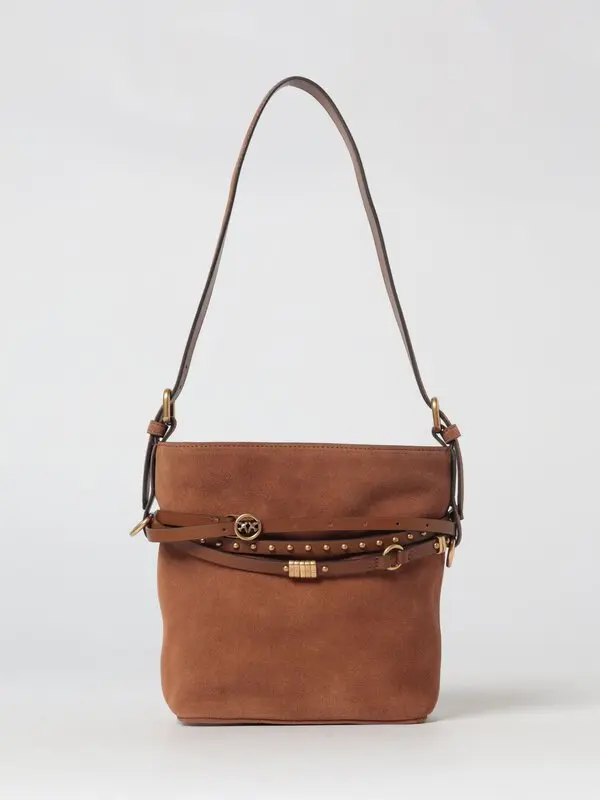 Pinko Shoulder Bag - Brown