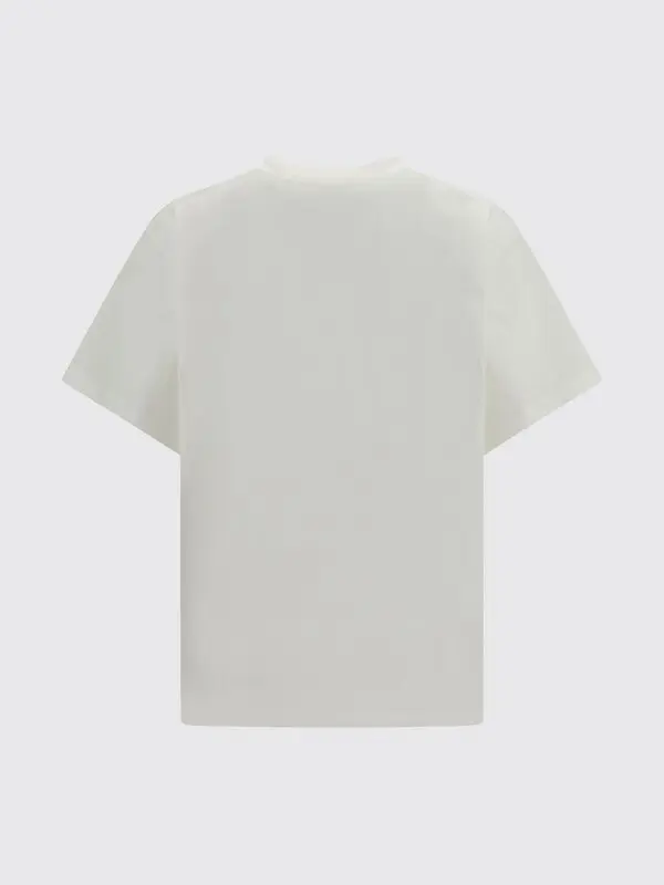 MAISON MARGIELA Cotton T-shirt With Logo