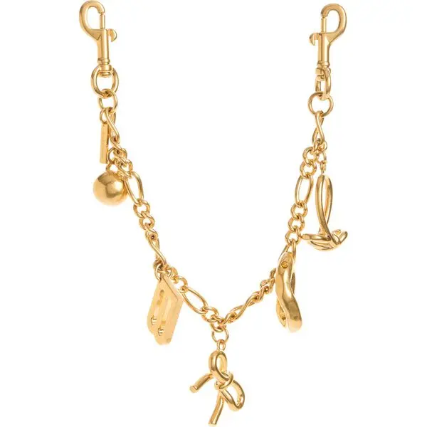 Balenciaga Charm Chain Bag Charm - 8005 Gold