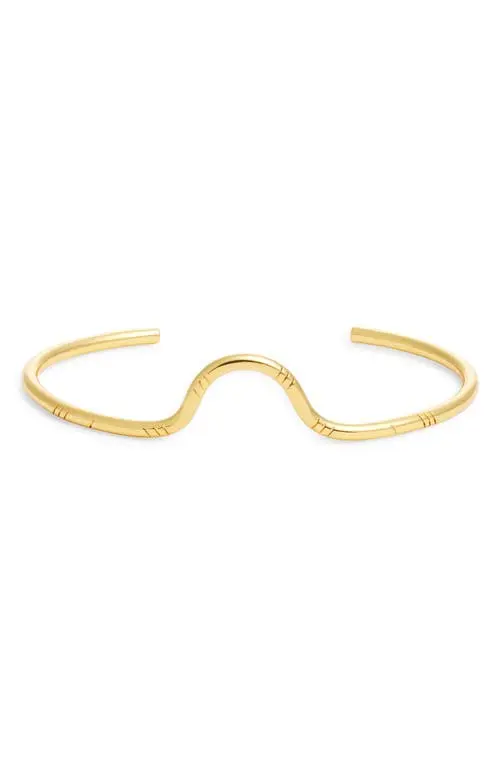 KIARA BY KI-ELE Riah Cuff Bracelet - Gold