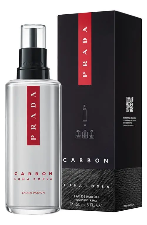 Prada Luna Rossa Carbon Eau De Parfum - Refill