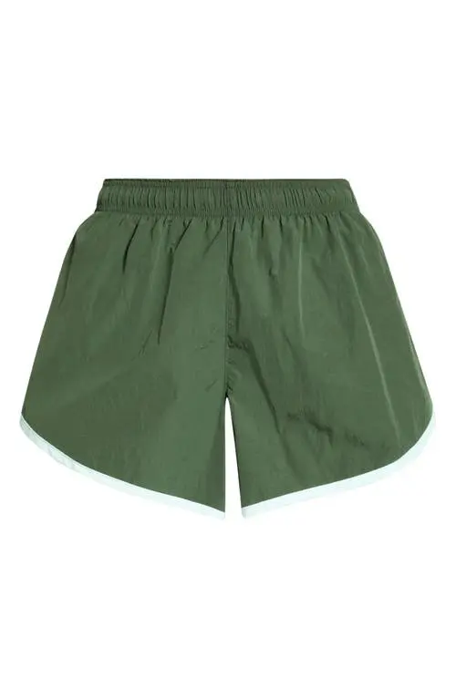 Free People Now Or Never Run Shorts - Ivy