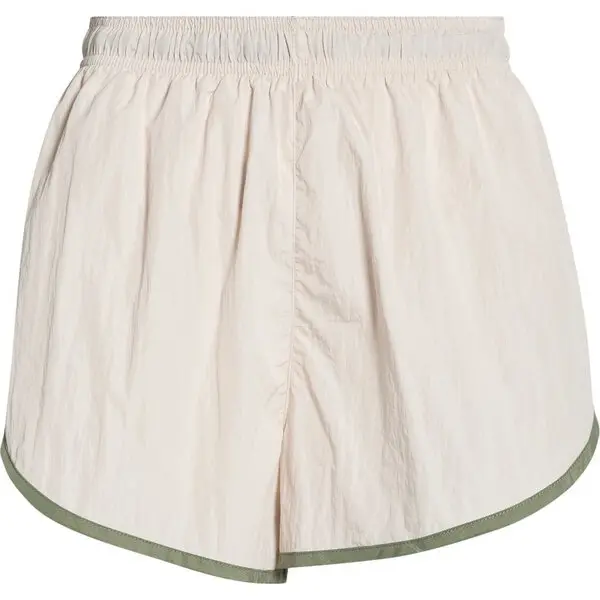 Free People Now Or Never Run Shorts - Tofu Combo