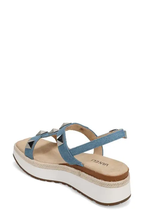 Vaneli Edrys Slingback Platform Sandal
